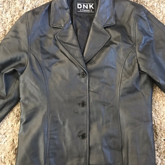 DNK | Jackets & Coats | Dnk Leather Jacket | Poshmark